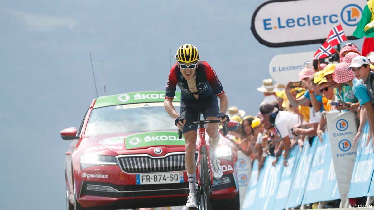 INEOS Grenadiers confirm Tour of the Alps lineup - Thomas, Geoghegan ...