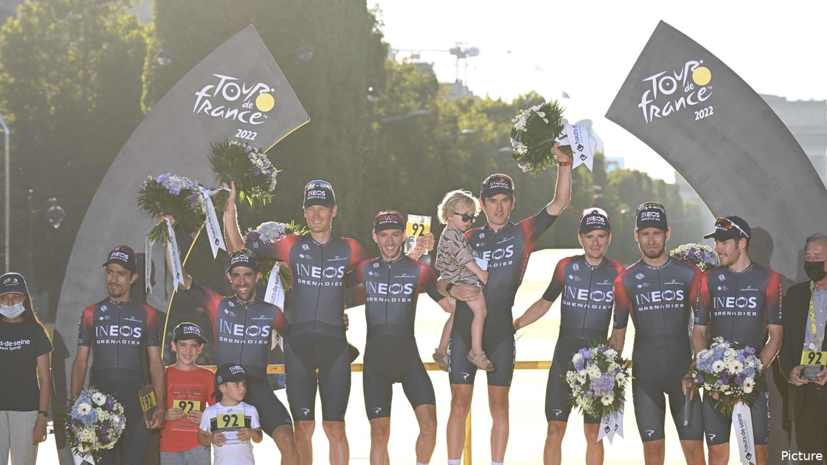 INEOS Grenadiers confirm British supertalent Leo Hayter until 2025 ...