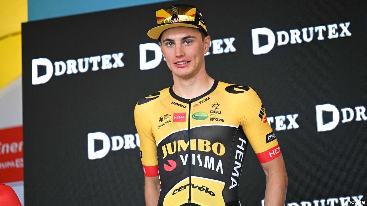 Jumbo Visma rider Olav Kooij victorious in Munsterland Giro ...