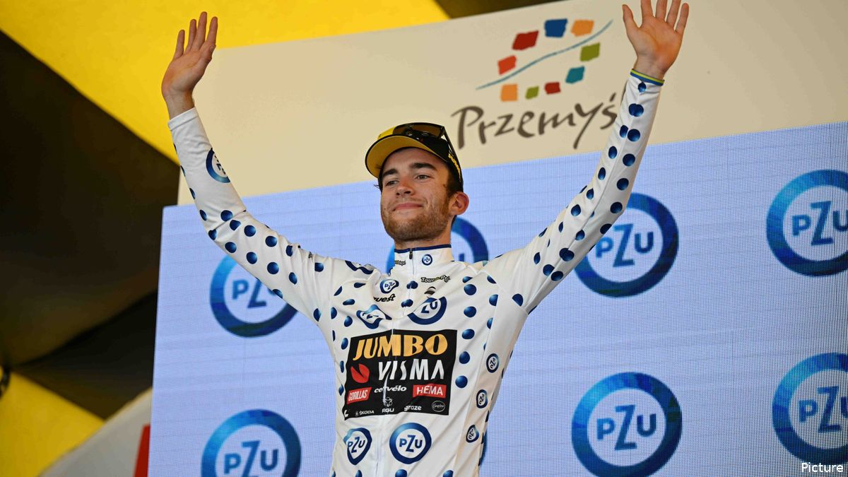 Michel Hessmann reveals Jumbo-Visma's tactics behind joining today's ...