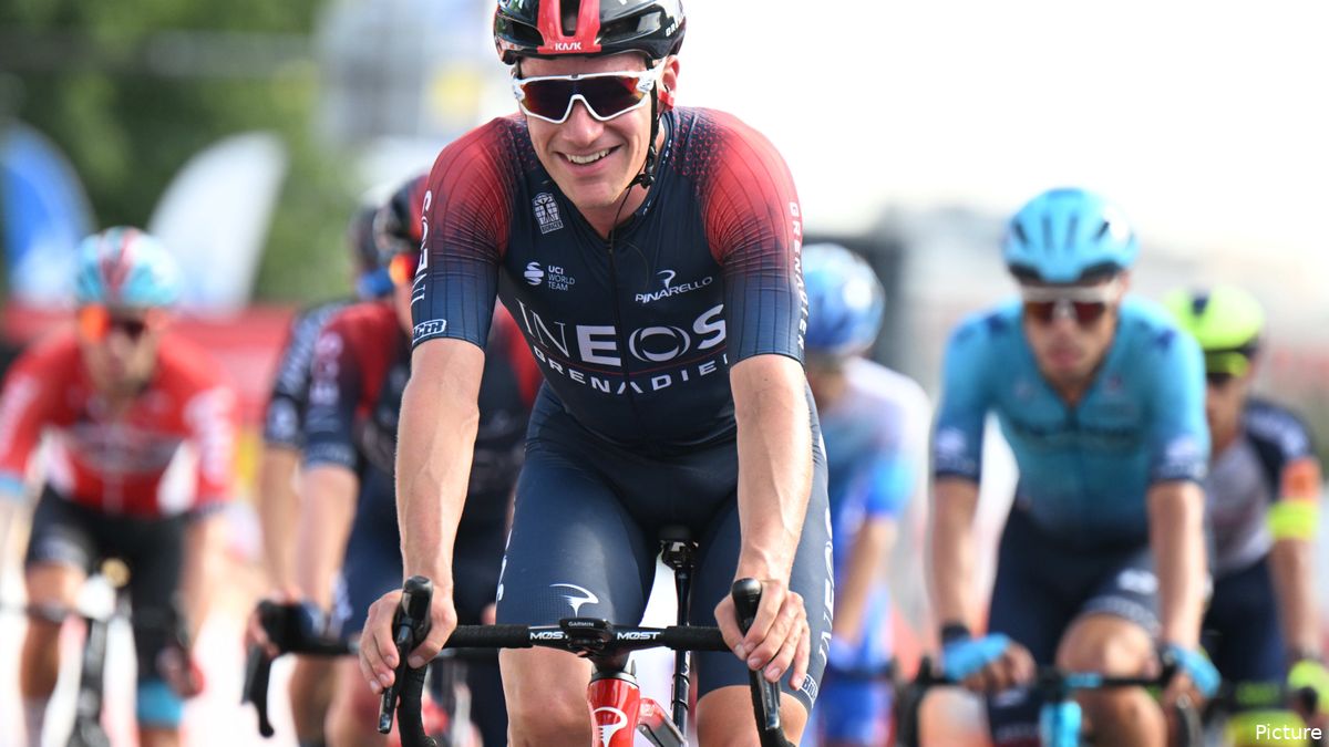 "It's definitely not relaxing" - Ethan Hayter after reaching highest ...