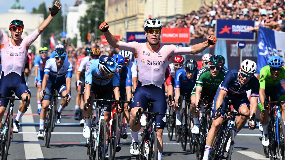 Tour of Turkey: Fabio Jakobsen wins stage 1 bunch sprint in his first ...