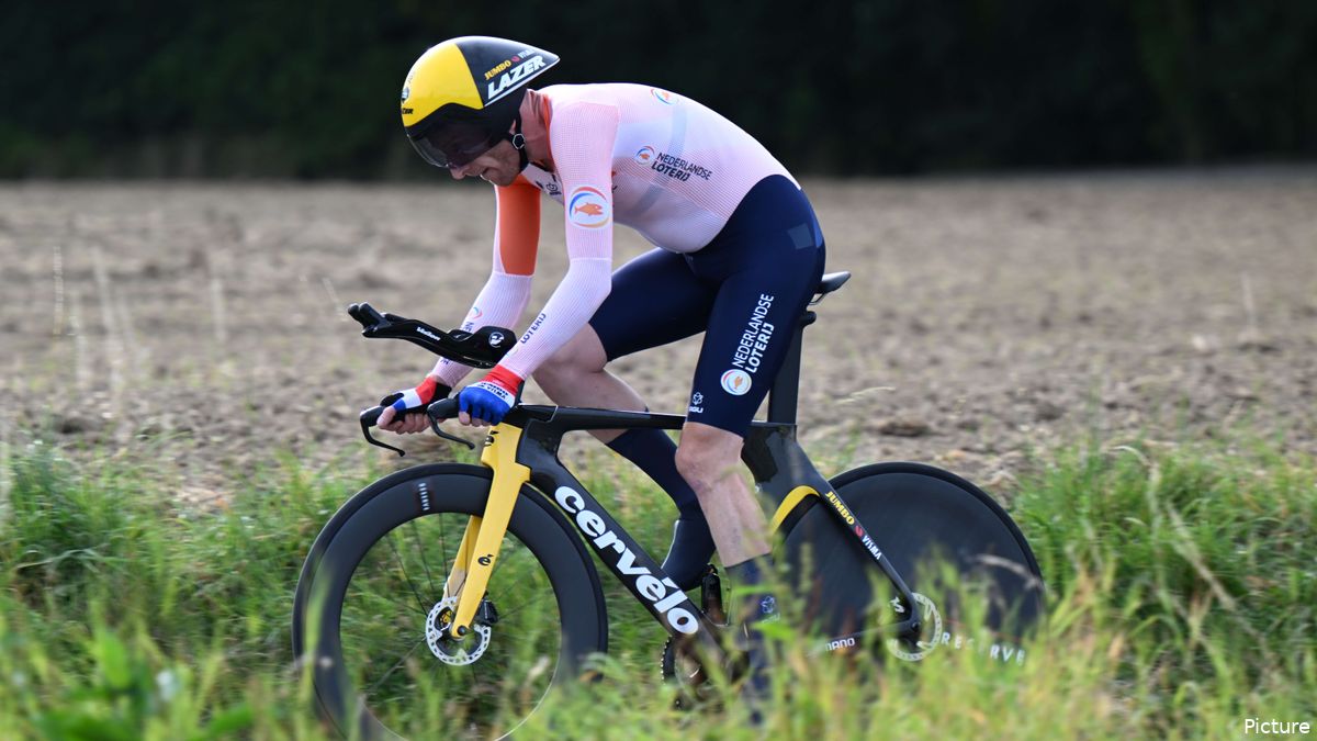 Jos van Emden enjoyed his "farewell party" with Tom Dumoulin in the ...