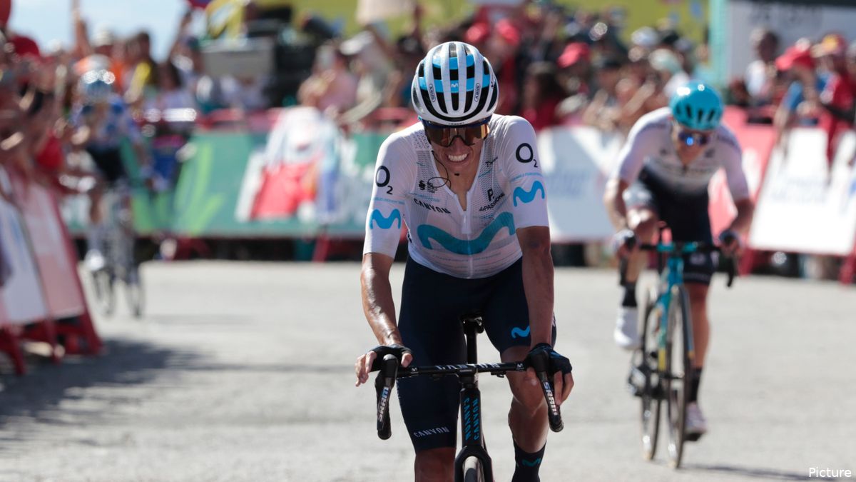 Enric Mas has no plans to give up against Evenepoel -"Saturday's stage ...
