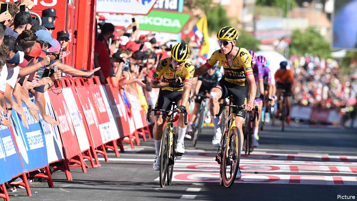 Primoz Roglic shows off injuries from Vuelta a Espana crash ...