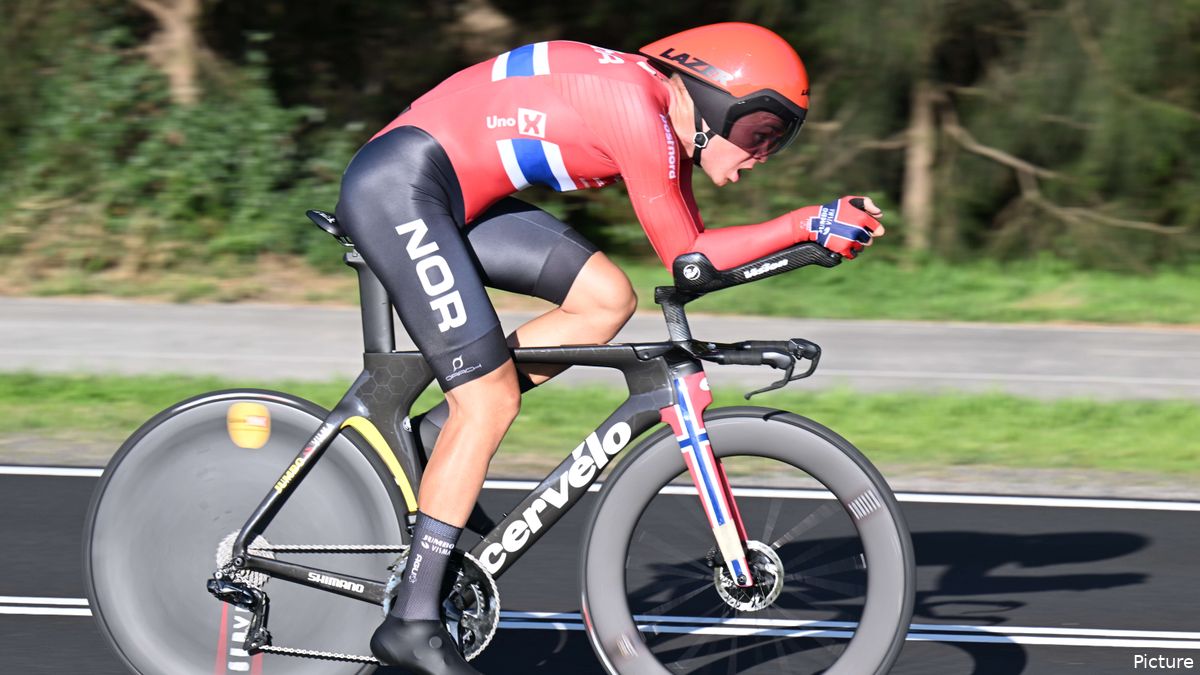 Tobias Foss leaves peloton in absolute shock with maiden win at Time ...