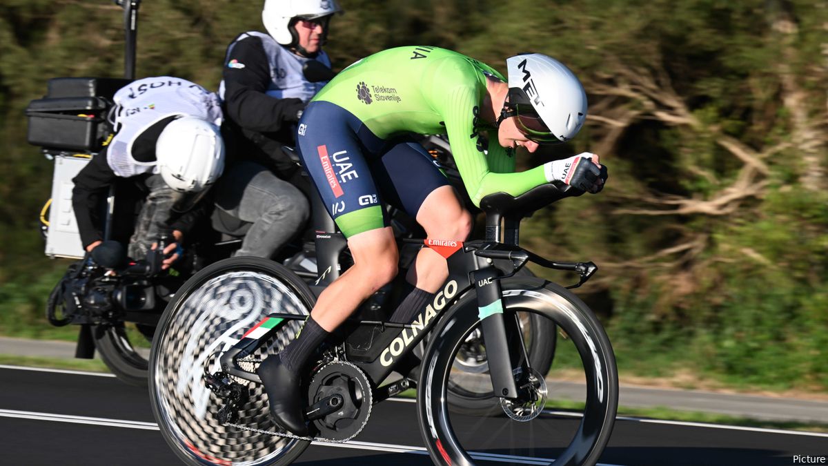 Tadej Pogacar Quite Happy With My Performance That Led To Sixth Place In Worlds Time Trial