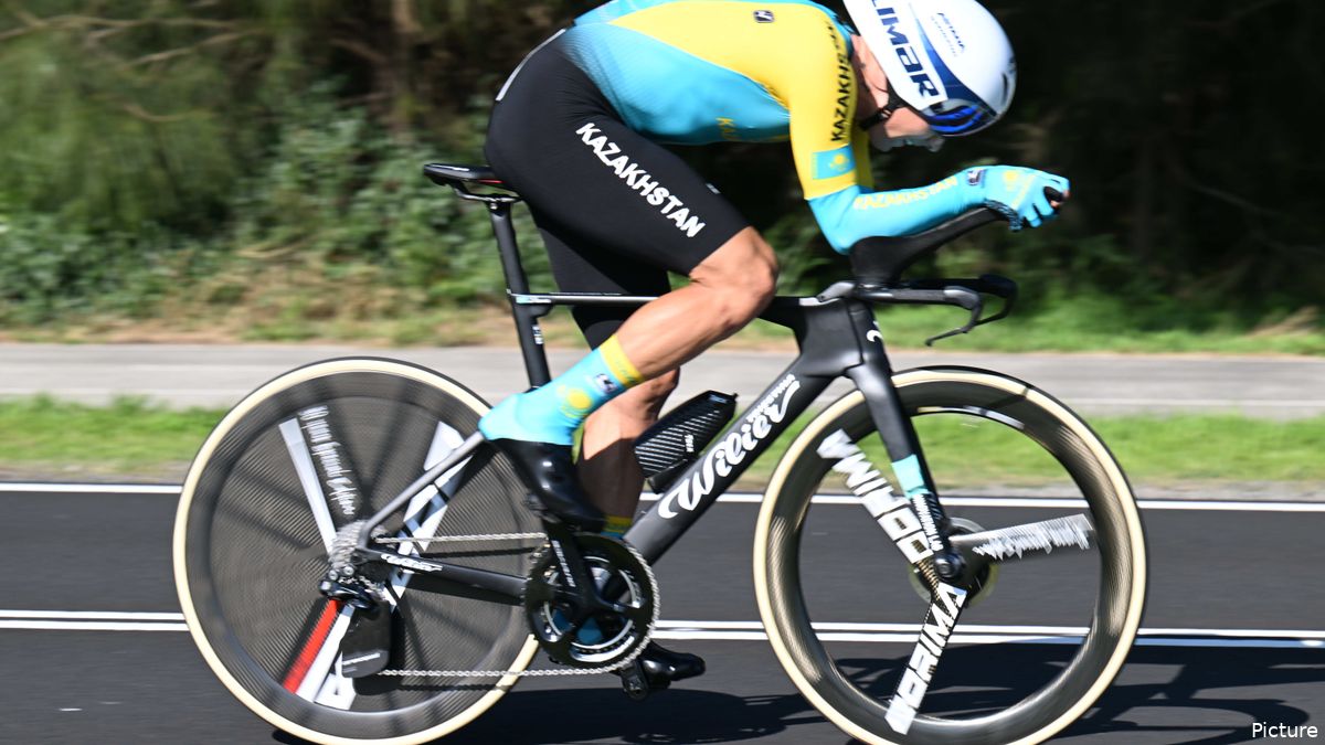 Alexey Lutsenko becomes Kazakh time-trial champion for the third time ...