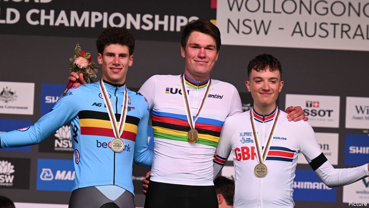 Soren Waerenskjold brings in rainbow stripes in Wollongong: "A lot of ...