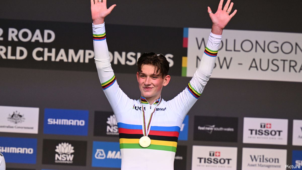 "Smash it and see what happens" - Joshua Tarling reveals time-trial ...