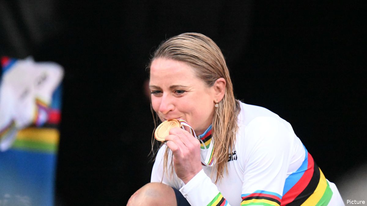 TikTok star Femke Gort hopes to become a GC rider one day: "Annemiek ...