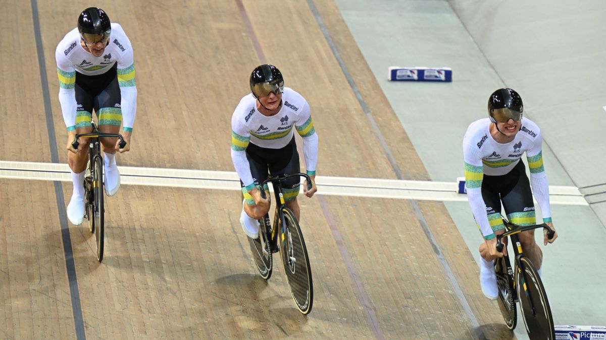 Australia crowned World Champions in Men's Team Sprint ... Australia crowned World Champions in Men's Team Sprint ...