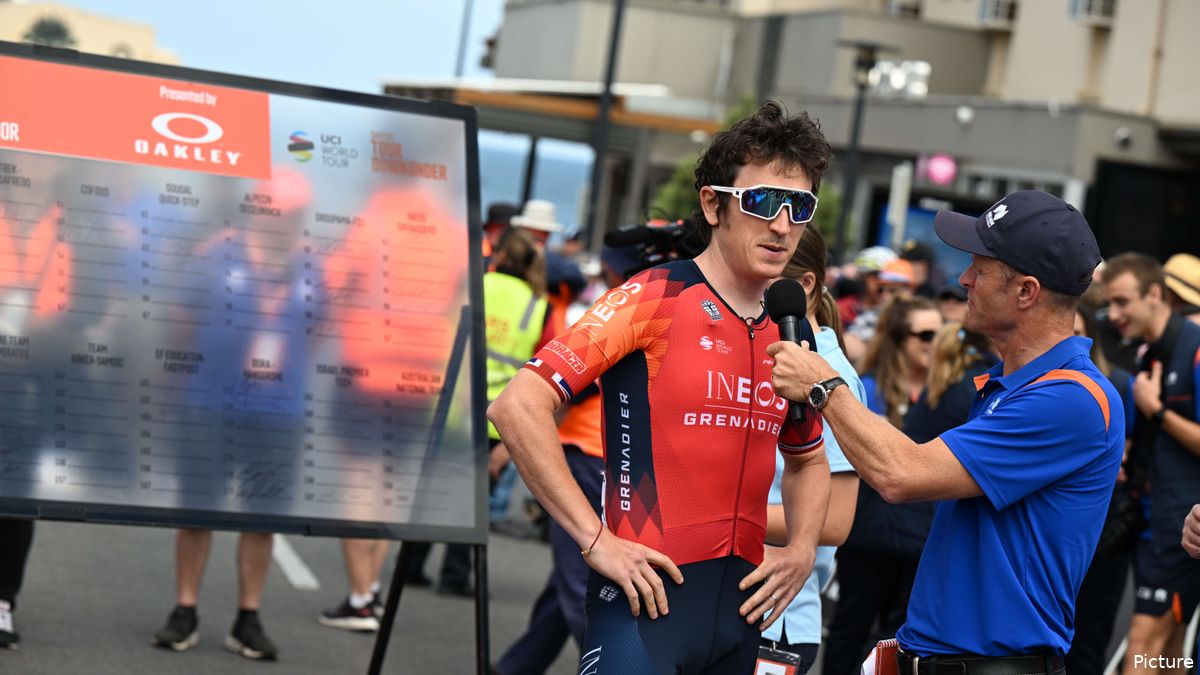 Geraint Thomas eager to battle Evenepoel, Roglic and Vingegaard: "That ...