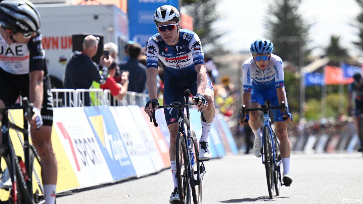 Mauro Schmid "wasn’t expecting to be on this level so early", finds ...