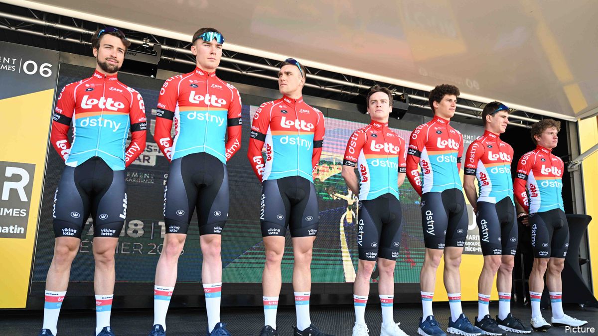 Lotto Dstny signs Kiwi talent Logan Currie - "I will grab this ...