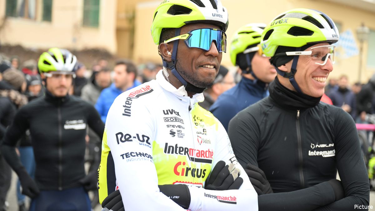 Biniam Girmay gives inspiring speech as guest of honour at UCI seminar ...