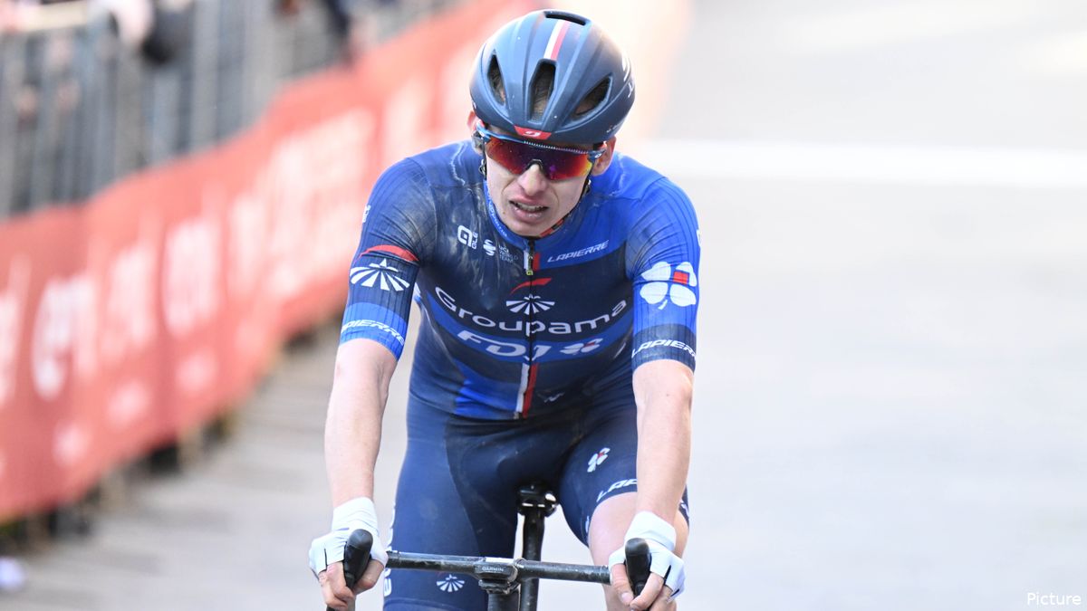 Romain Gregoire claims victory in frantic finale to stage 2 of the 4 ...