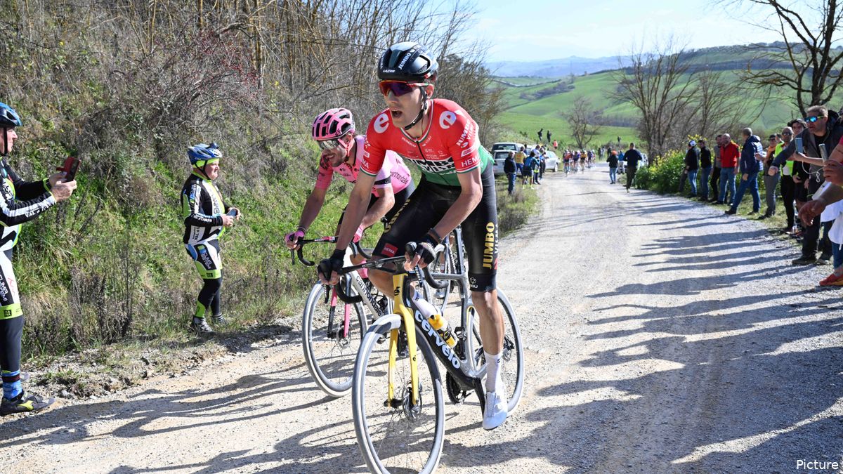 "Strade Bianche is my favourite race” - After pair of top-5 finishes ...