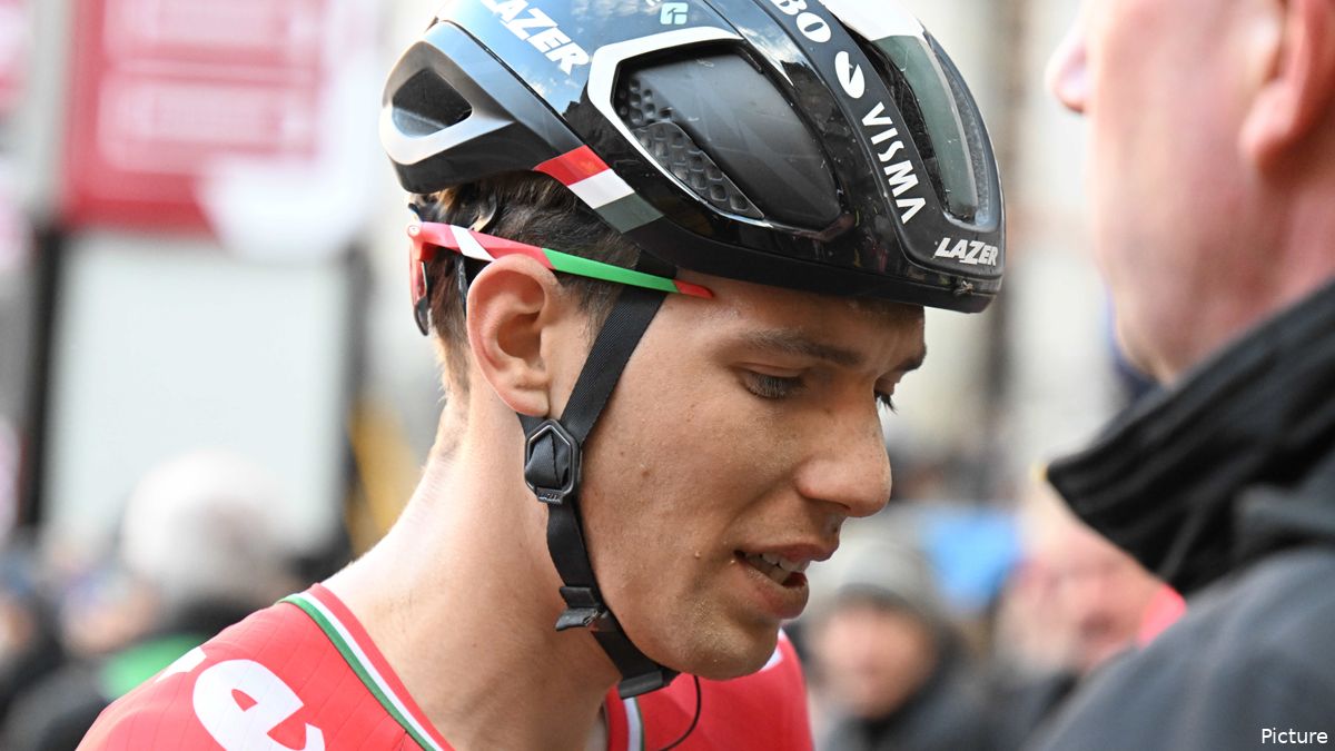 "I don't care how ridiculous I look, what matters is how fast the ...