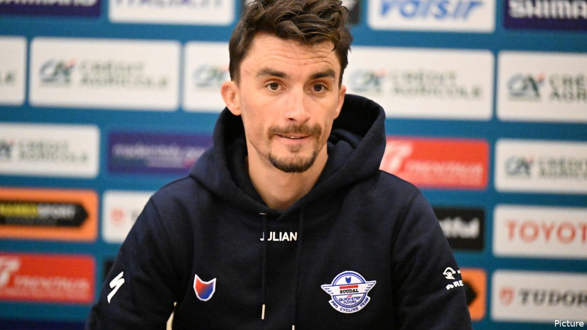 OFFICIAL: Julian Alaphilippe joins Tudor Pro Cycling Team - “After more ...