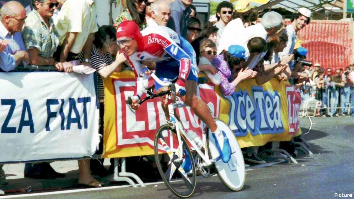 Miguel Indurain abandoned Pinarello after 31 years and shares the ...
