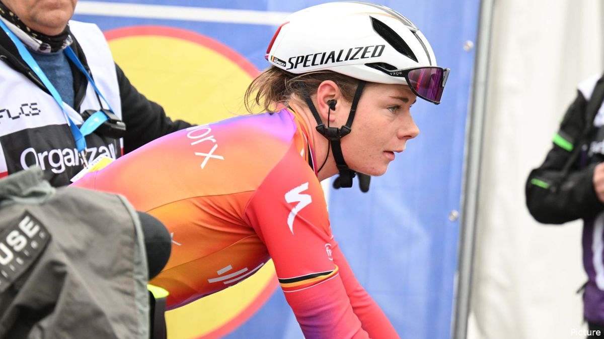 “I had the yellow jersey in my mind for a long time" - Lotte Kopecky ...
