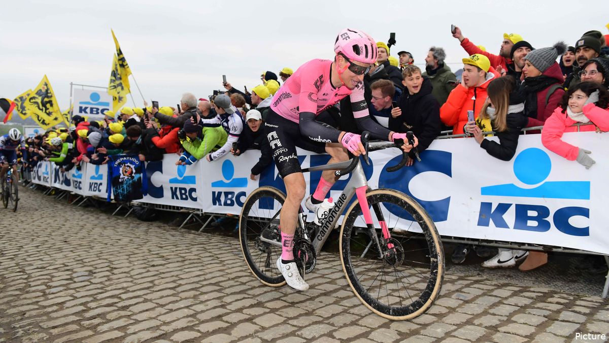 Neilson Powless reflects on Tour of Flanders debut- "Very satisfied ...