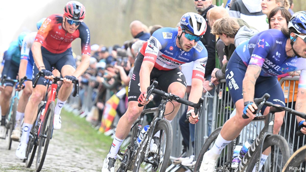 "Florian Sénéchal must assert himself as leader on cobbles" - Arkéa - B ...