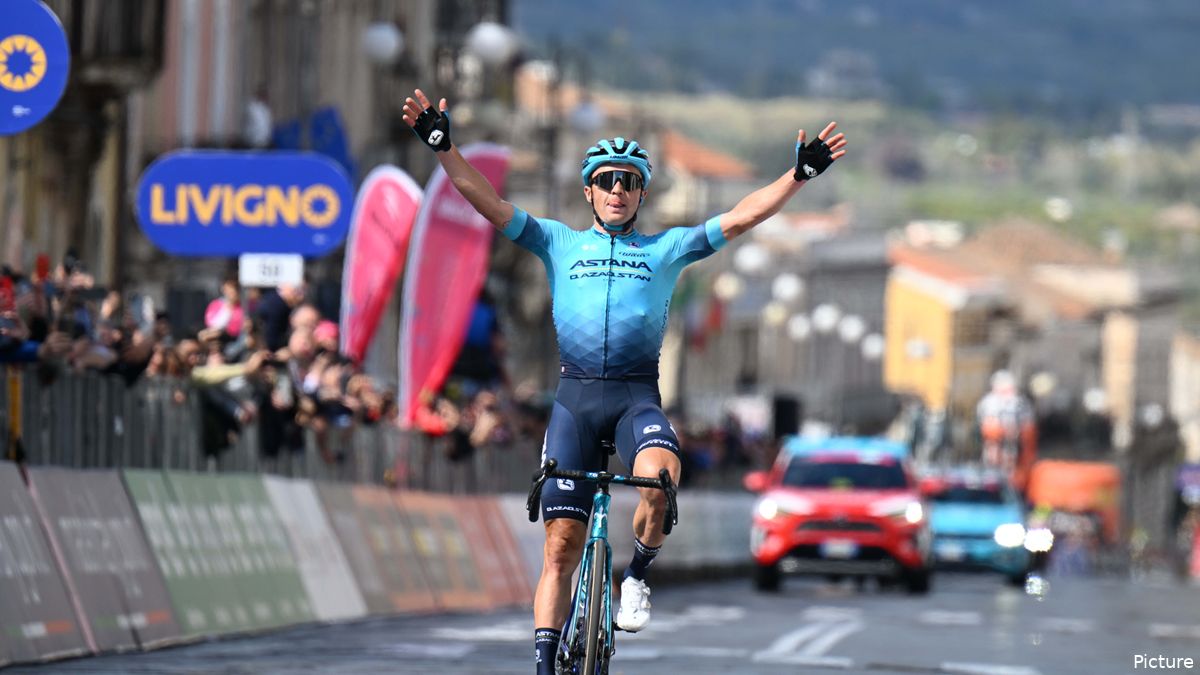 Alexey Lutsenko grabs much-needed win for Astana as he wins queen stage ...