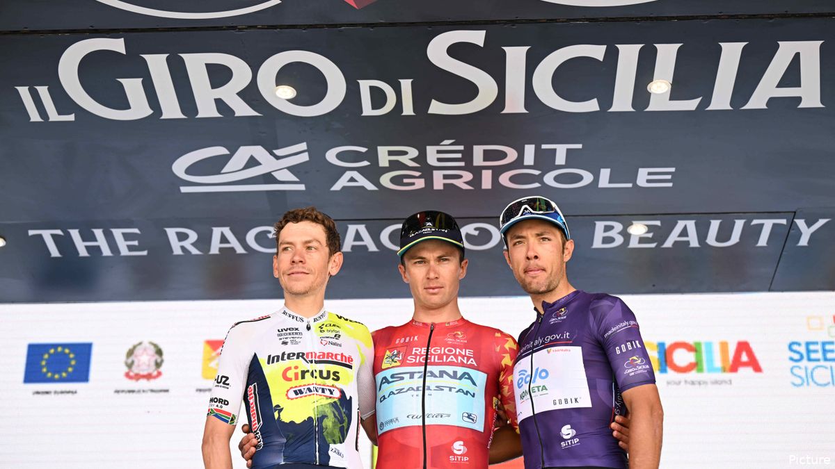 Alexey Lutsenko on Giro di Sicilia victory: "This is an important ...