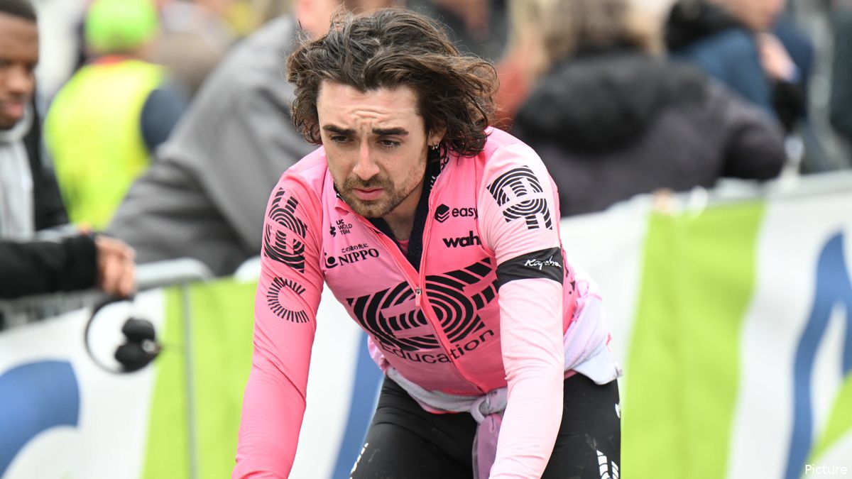 "I gave it a go" - Ben Healy continues breakout spring with 4th place ...