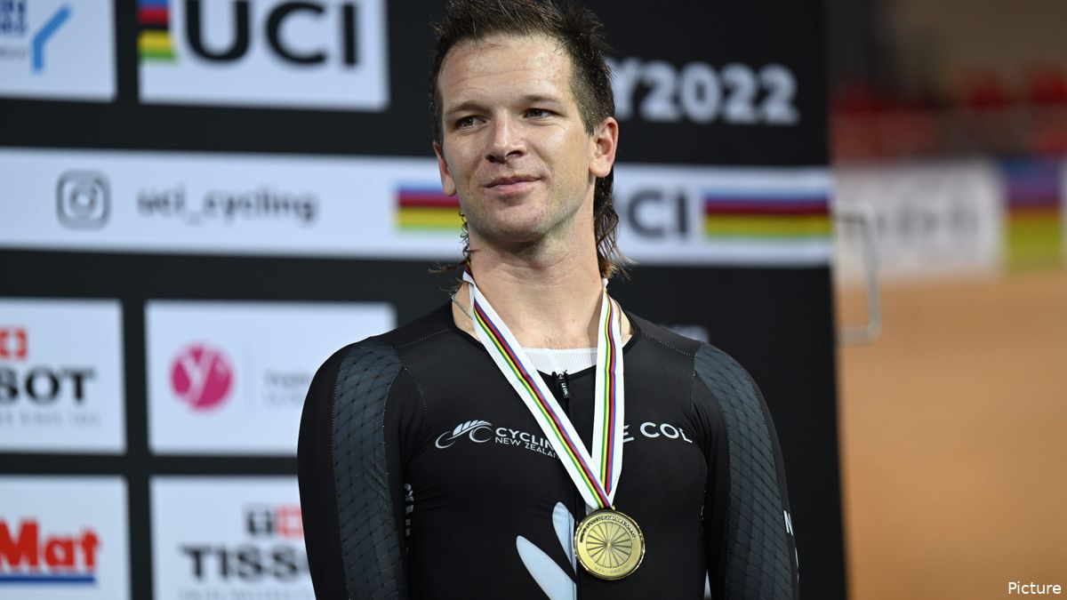 Defending champion Aaron Gate off to a flying start at Tour of Hellas ...