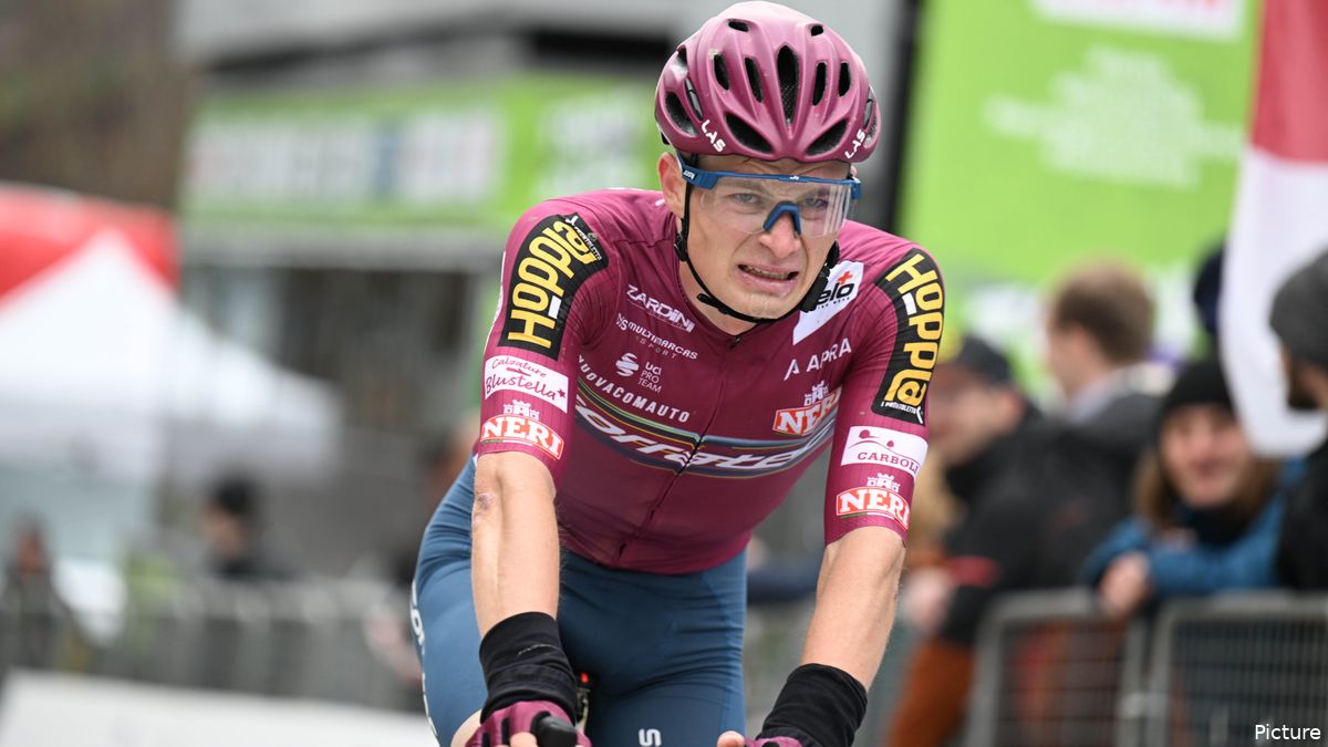 Stage 7 runner-up Karel Vacek said the following about Remco Evenepoel ...