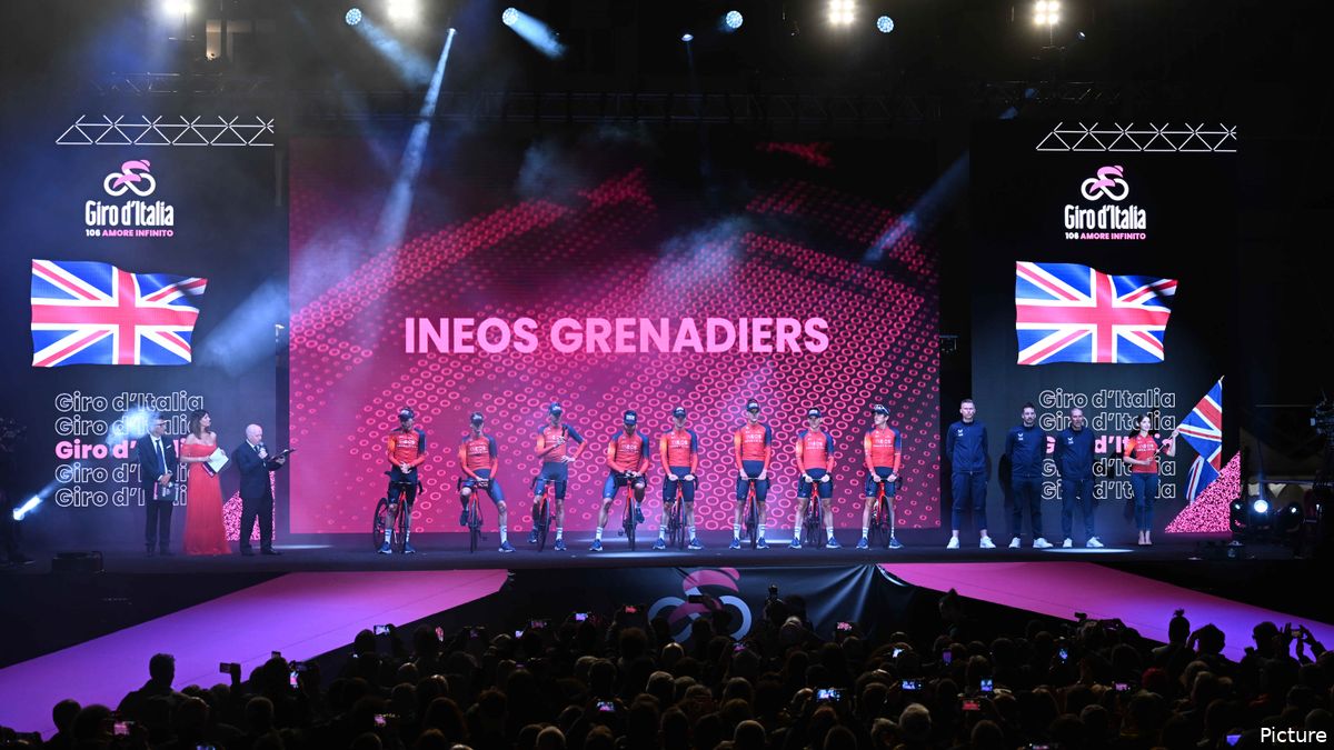 Rod Ellingworth on INEOS Grenadiers Giro d'Italia performance ...