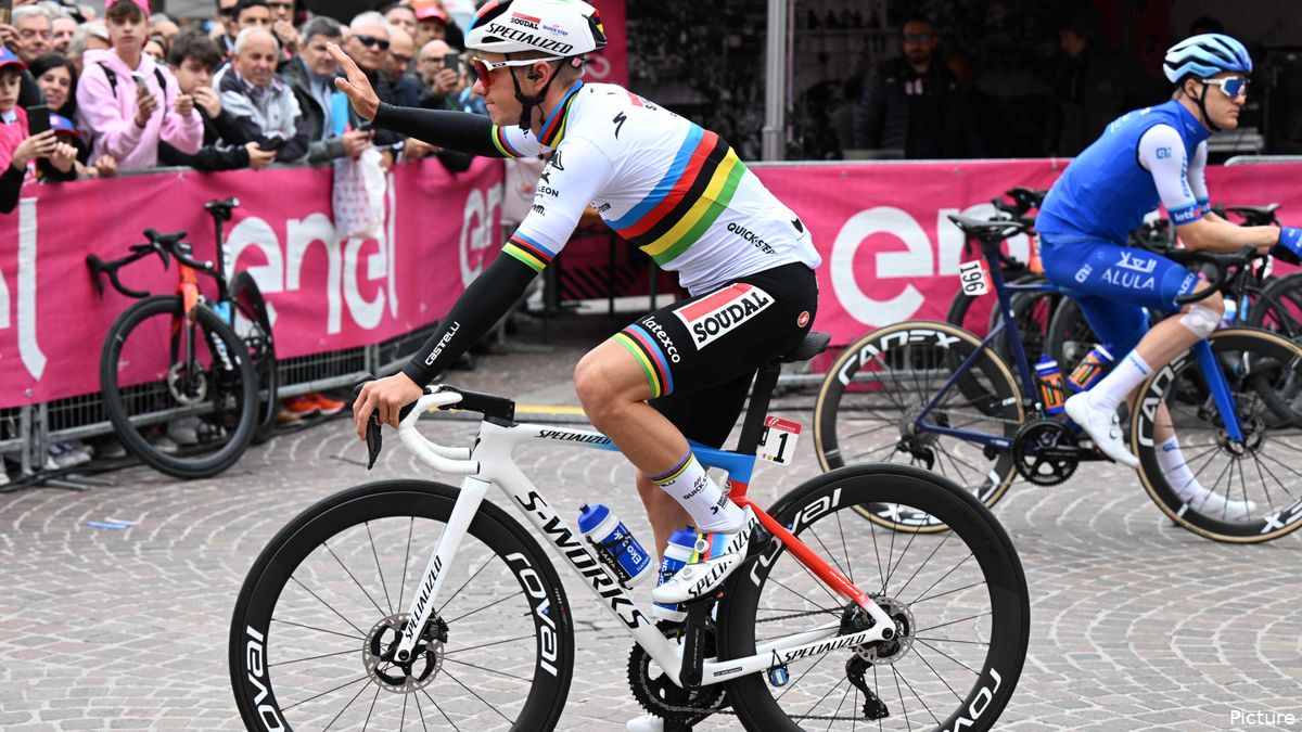 Remco Evenepoel uploads first 99,5km ride on bike after his illness ...