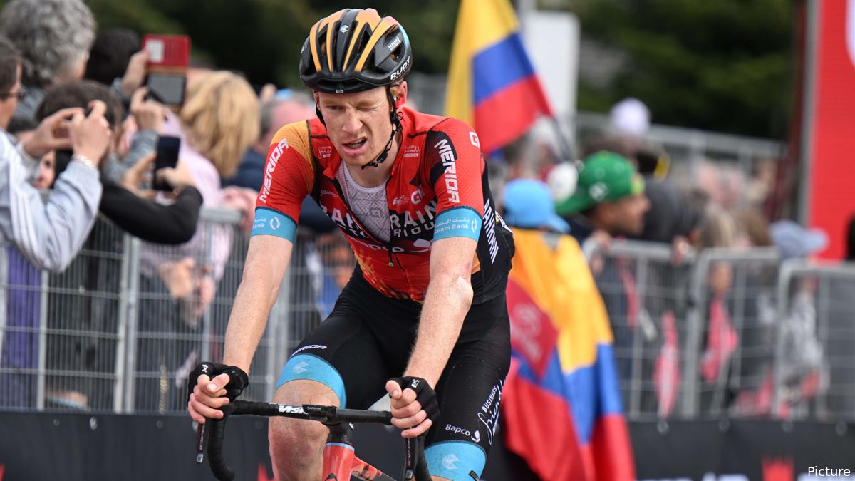 Jack Haig laments his bad luck at Grand Tours: "I feel a bit like a ...