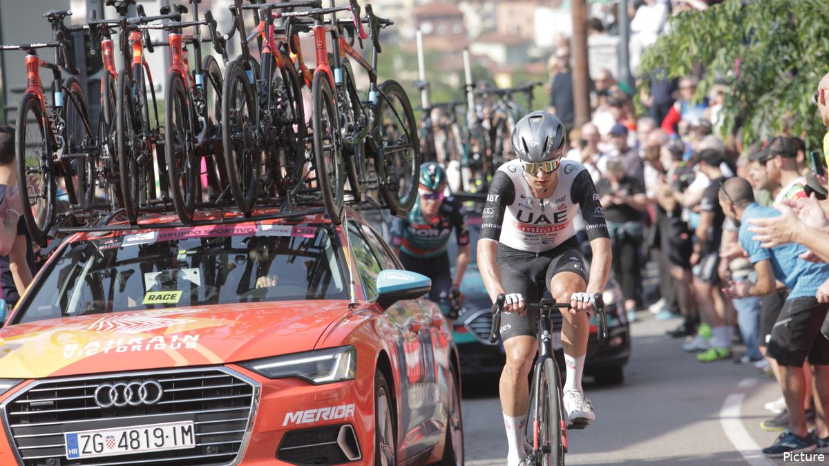 I Turned Into Richie Porte Jay Vine Motivated And Praised As Uae