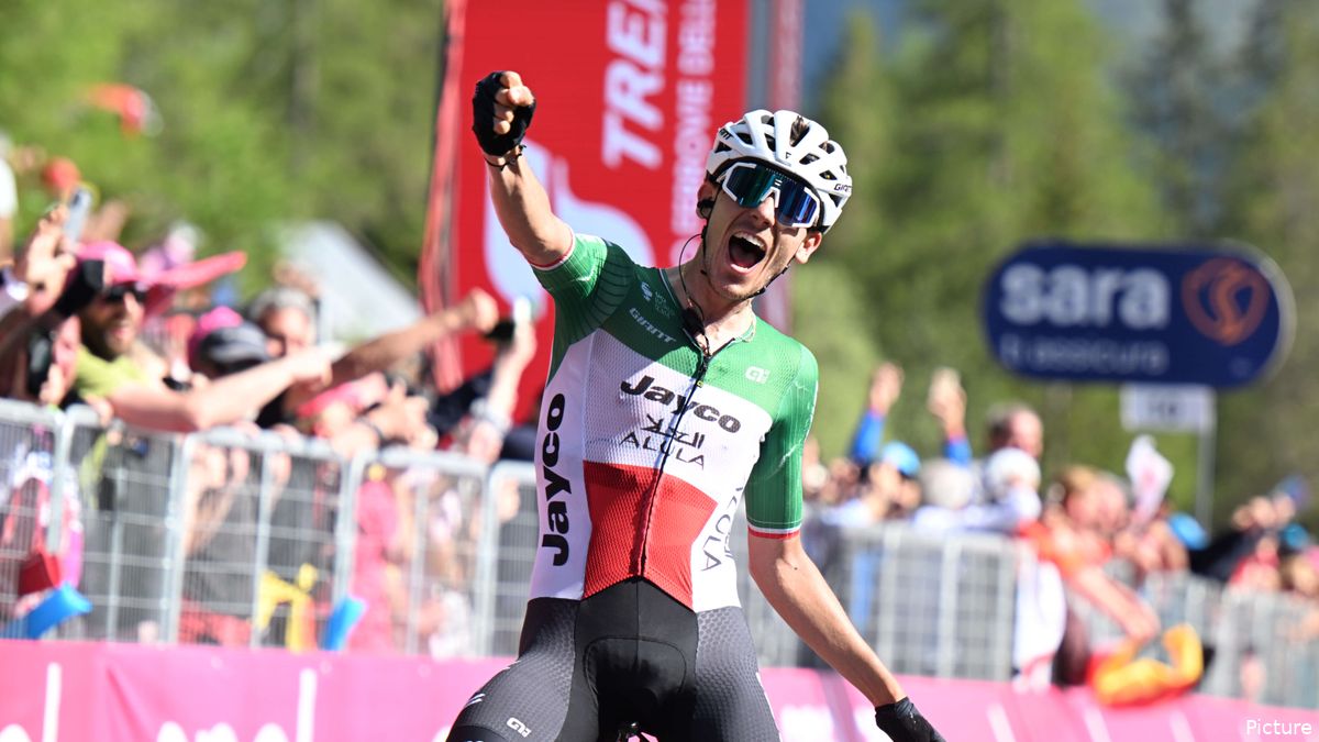 "I hope I can be a protagonist at least from the second half of the ...