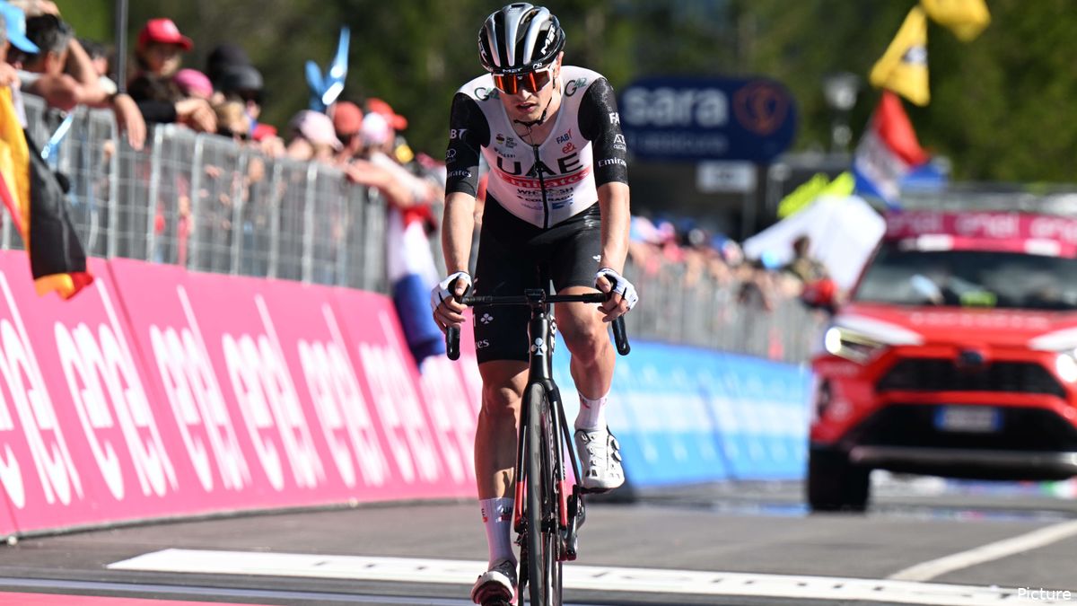 "Essentially, as long as I keep McNulty's wheel right in front of mine ...