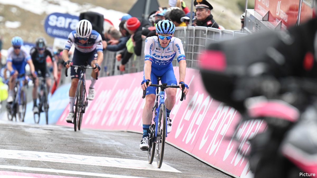 Eddie Dunbar hungry for more: "I’ll try and get on the Grand Tour ...