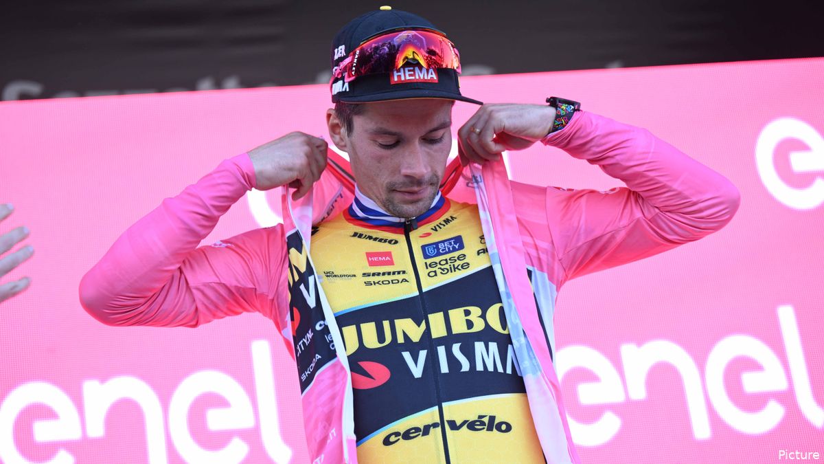 "It is inexplicable" - Richard Plugge critical after Jumbo-Visma logos ...