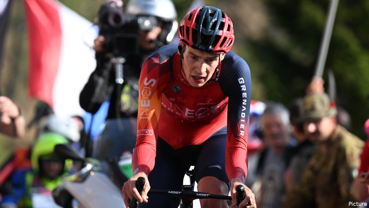 "That is what makes cycling so beautiful but cruel" - Mixed emotions ...