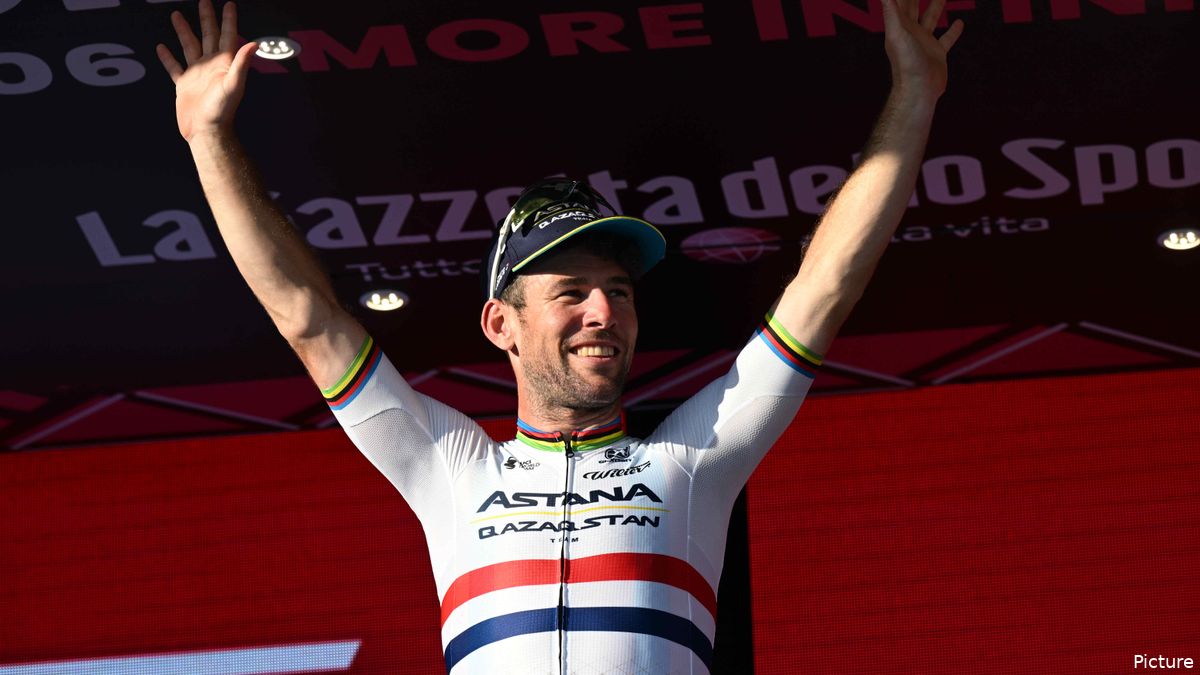 Arise Sir Mark Cavendish! Legendary sprinter knighted in King Charles ...