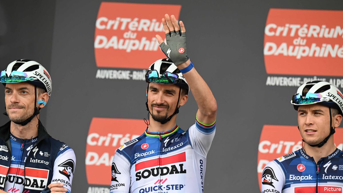 Julian Alaphilippe after his brilliant stage win: "Rediscovering the taste of victory ...