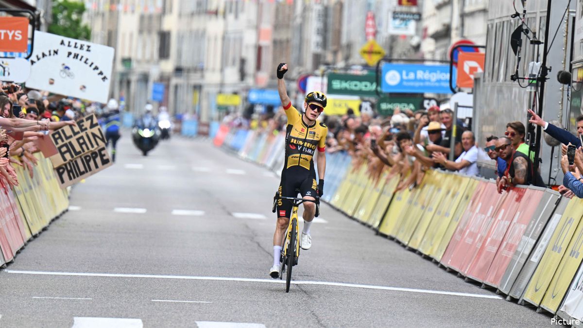 Brilliant Jonas Vingegaard takes solo victory on stage 5 of the ...