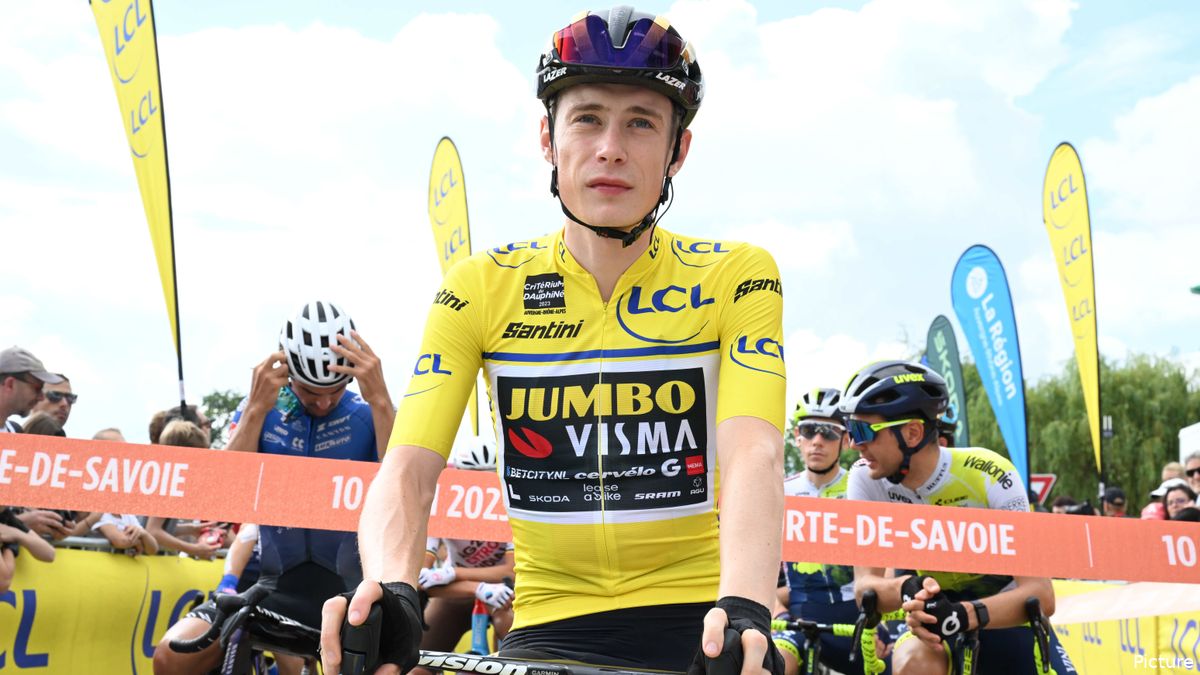 "I am also very happy if Primož wins" - Jonas Vingegaard at the Vuelta ...