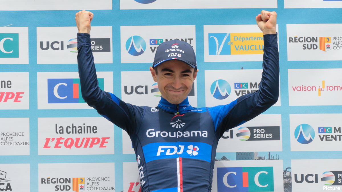 Victorious Lenny Martinez in disbelief: "My first professional victory ...