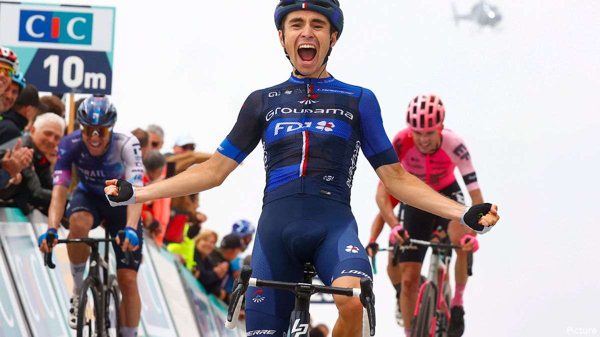 Lenny Martínez beats Michael Woods to take debut pro win at Mont ...