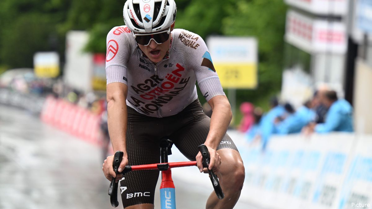 "I am very satisfied" - Felix Gall showing positive signs after second ...