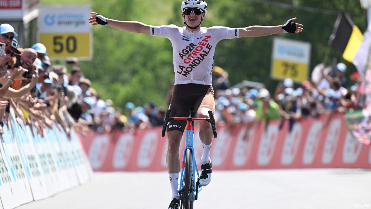 Felix Gall turns Tour de Suisse on it's head as he wins stage 4 with ...